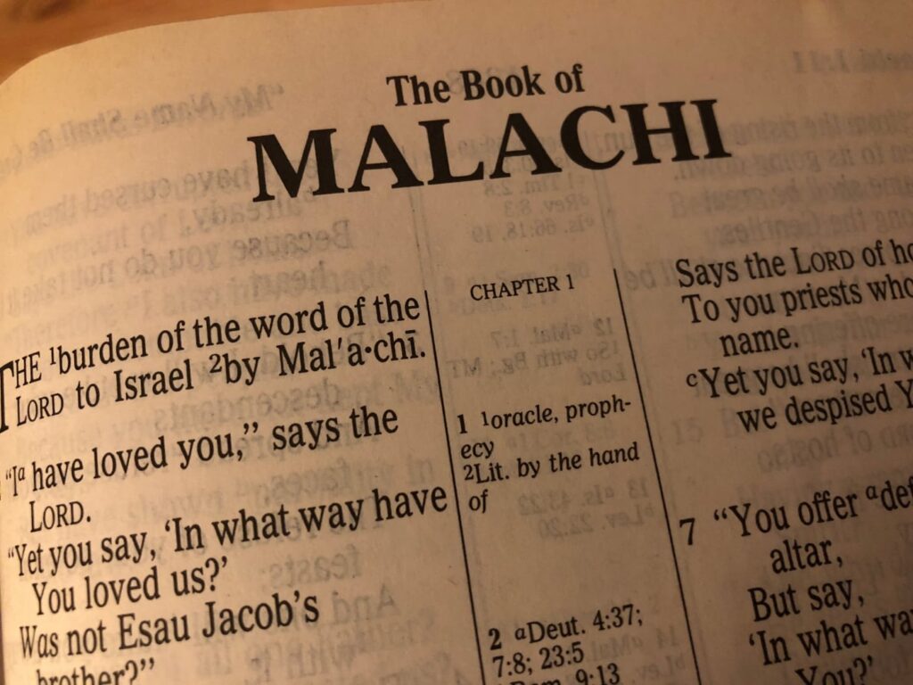 Who was Malachi? – Lostpine